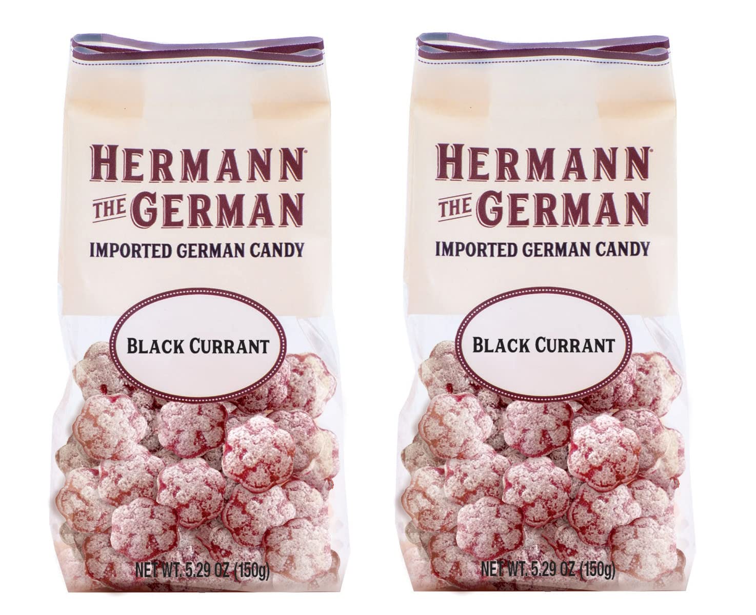Amazon.com : Hermann the German Hard Candy - Imported - Pack of 2 ...