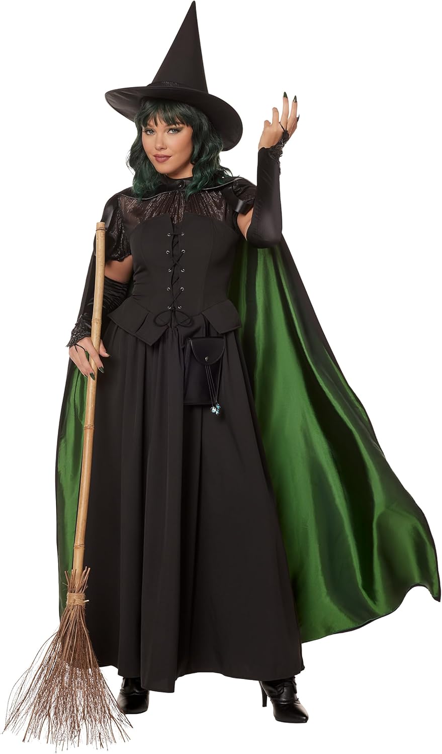 Amazon.com: Spirit Halloween The Wizard of Oz Adult Wicked Witch ...