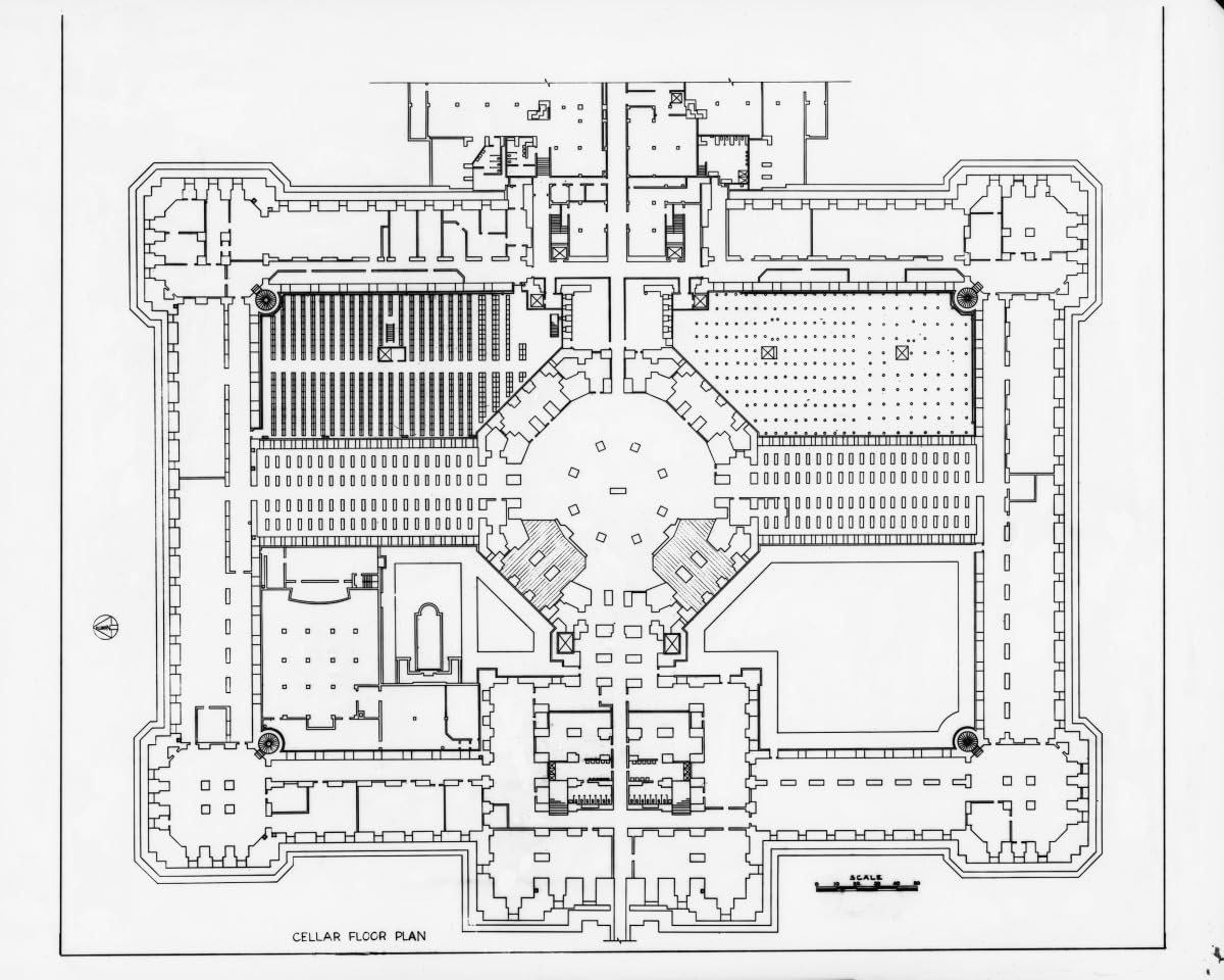 Library Of Congress Floor Plan KIT Scientific Publishing