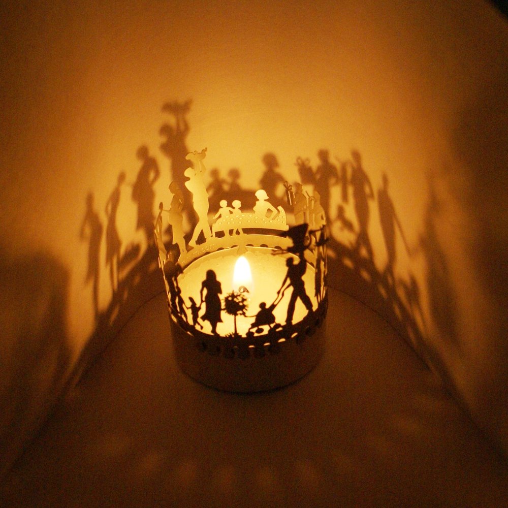 London Skyline Shadow Play - Candle Attachment for Home Decor, Souvenir ...
