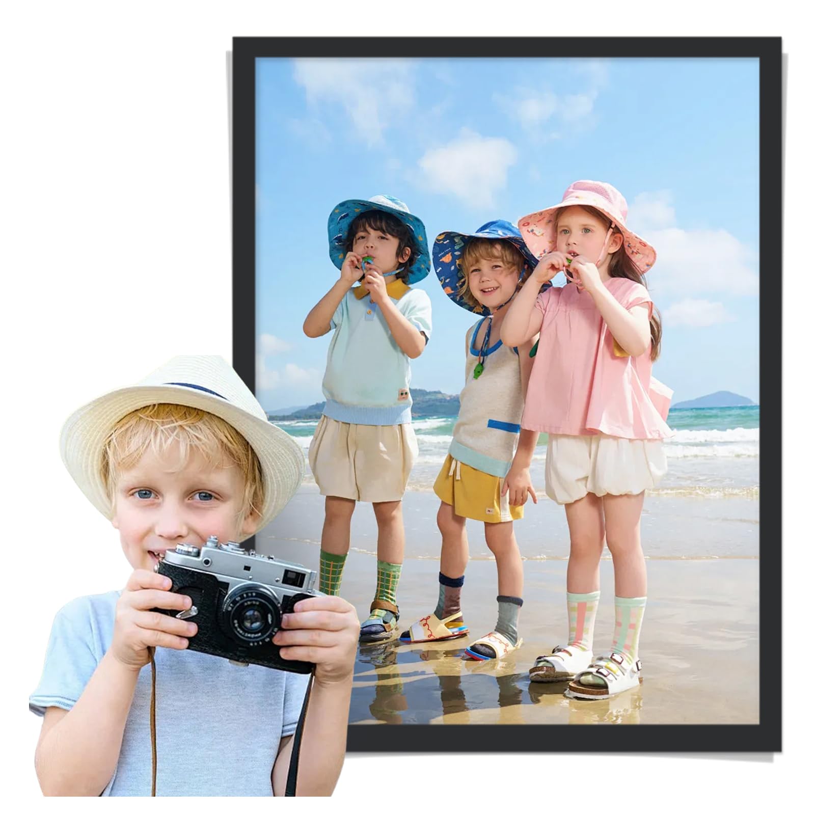Amazon.com: JOY ANAN Customizable Posters & Prints, Personalized Photo ...