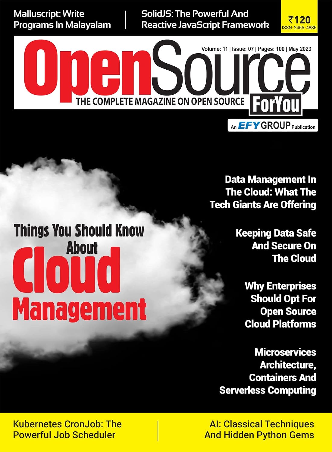 Open Source For You (May 2023) eBook : Group, EFY: Amazon.in: Kindle Store