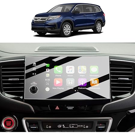 Amazon.com: LFOTPP Fit for 2019 2020 2021 Pilot 8-Inch Car Navigation ...