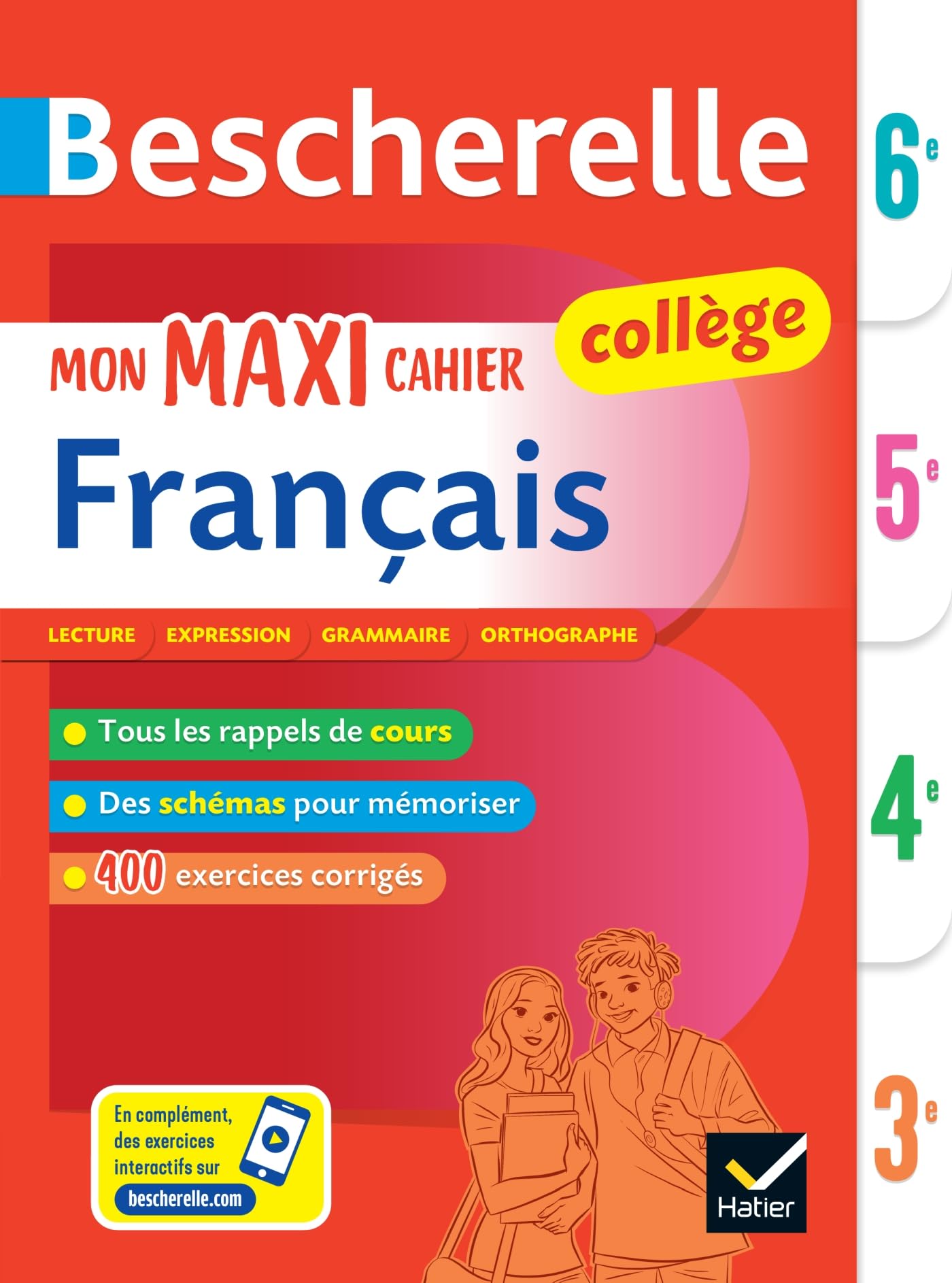 Snapklik.com : Bescherelle College - Mon Maxi Cahier De Francais