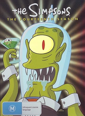 Simpsons Season 14 Dvd Disc
