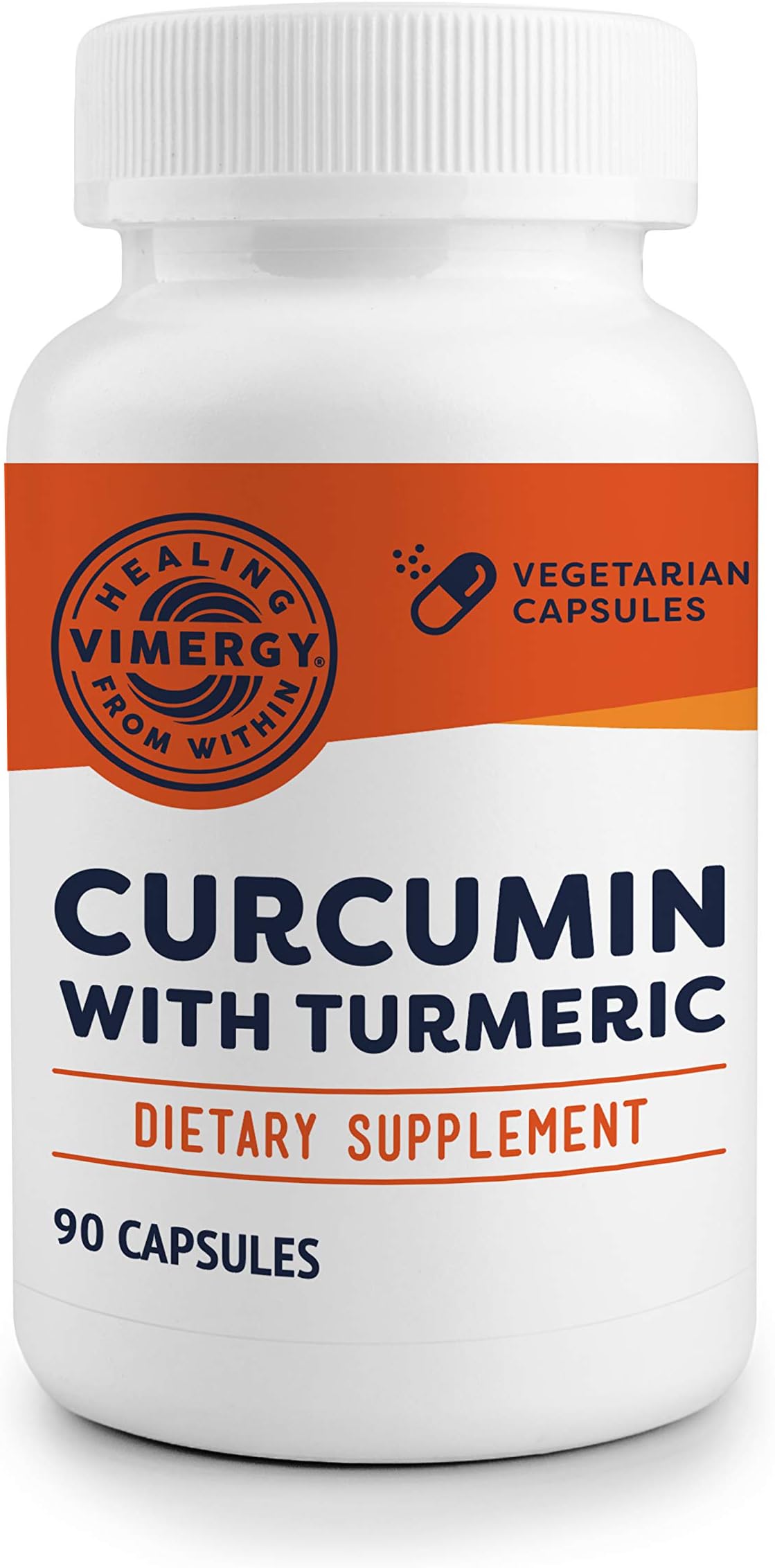 Amazon.com: Vimergy Curcumin with Turmeric, 90 Servings – Value Size ...