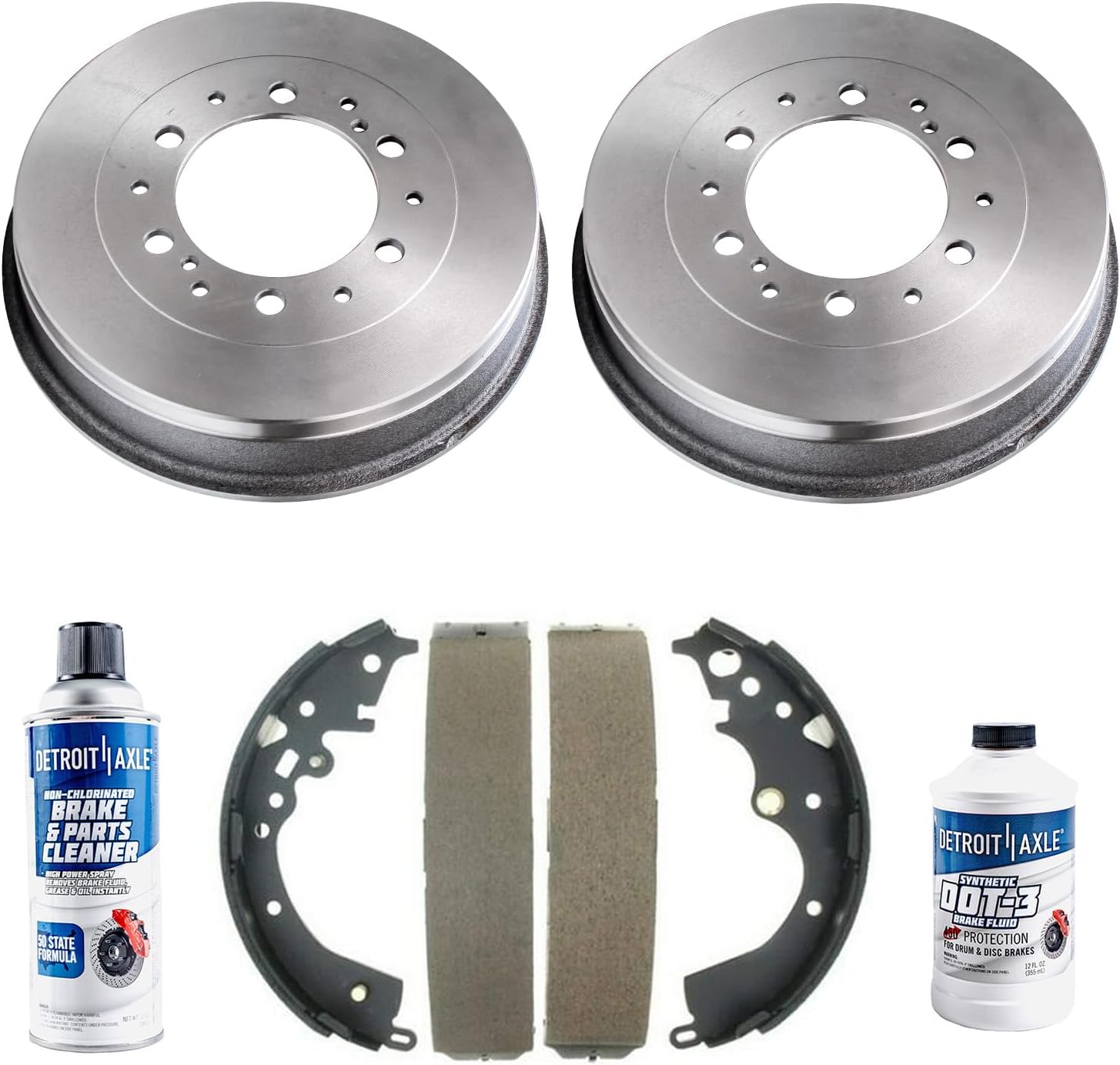 Amazon.com: Detroit Axle - Rear Brake Kit for 2005-2019 Toyota Tacoma 6 ...