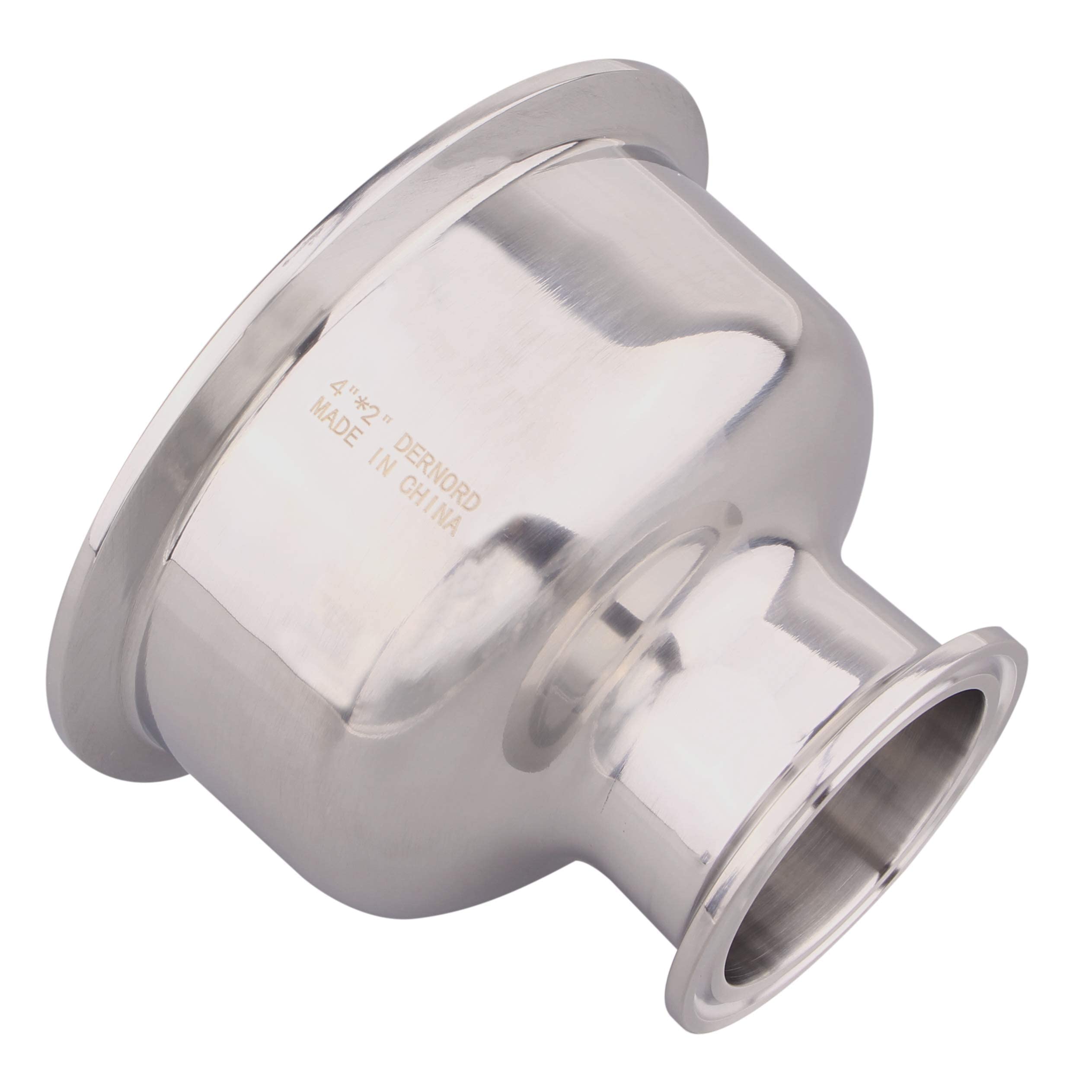 Snapklik.com : DERNORD Tri Clamp Bowl Reducer Sanitary Fitting ...