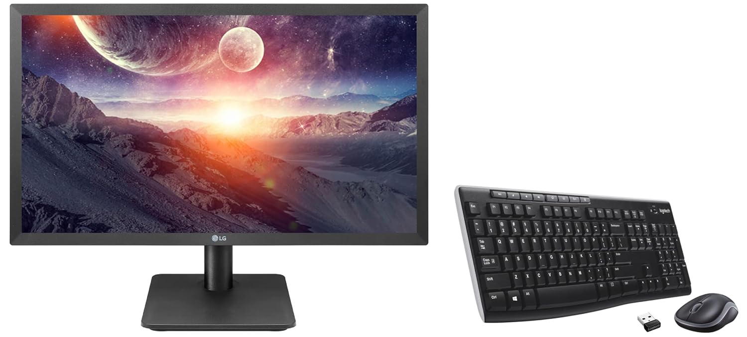 Amazon.in: Buy LG 22MP410 22" Wide Angle VA LCD 75Hz AMD Freesync ...