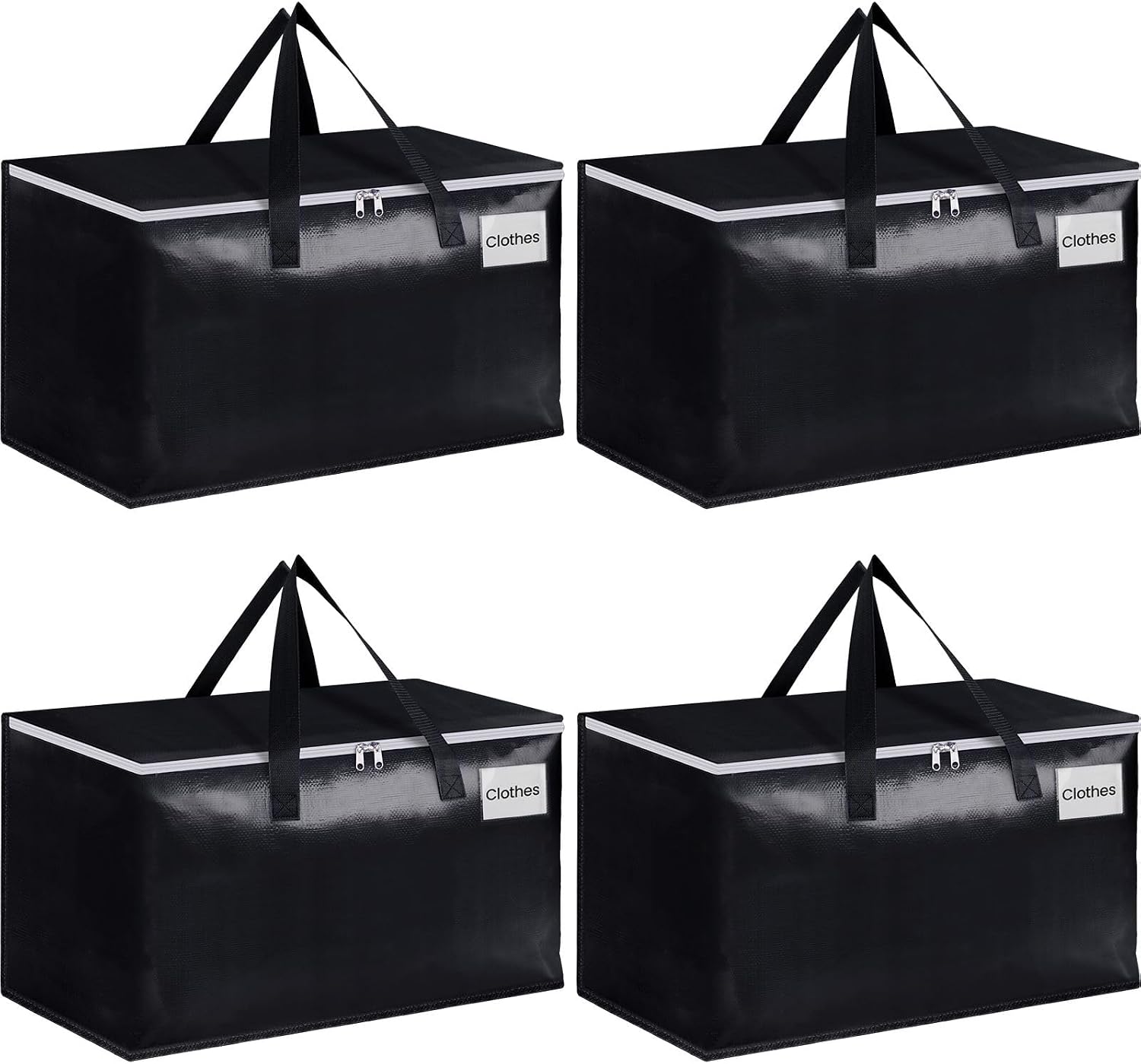 Amazon.com: FabSpace Large Moving Bags Heavy Duty Storage Totes for ...