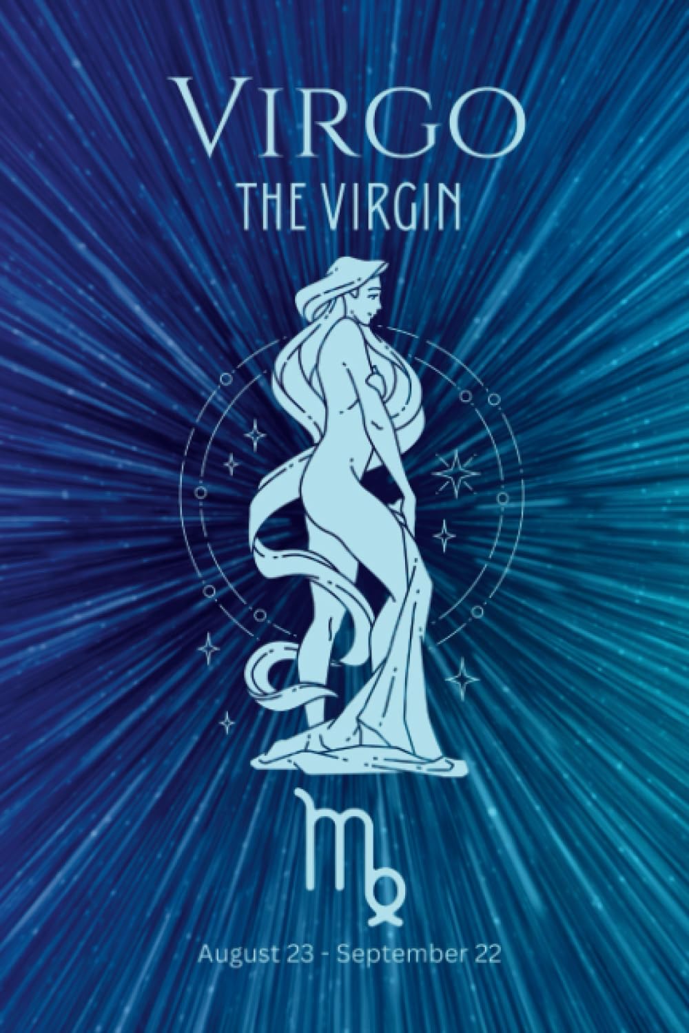 Amazon.com: Virgo the Virgin: A Lined Zodiac Sign Journal for Writers ...