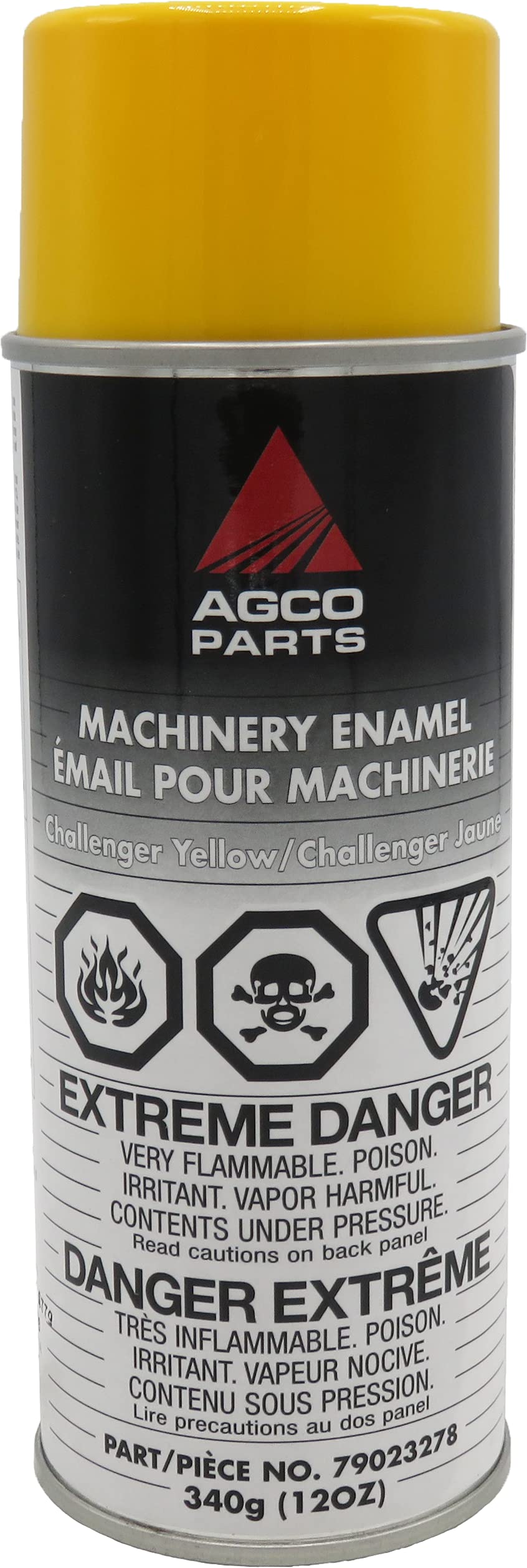 Amazon.com: Agco Paint Machinery Enamel Protects Against Rust Aerosol ...