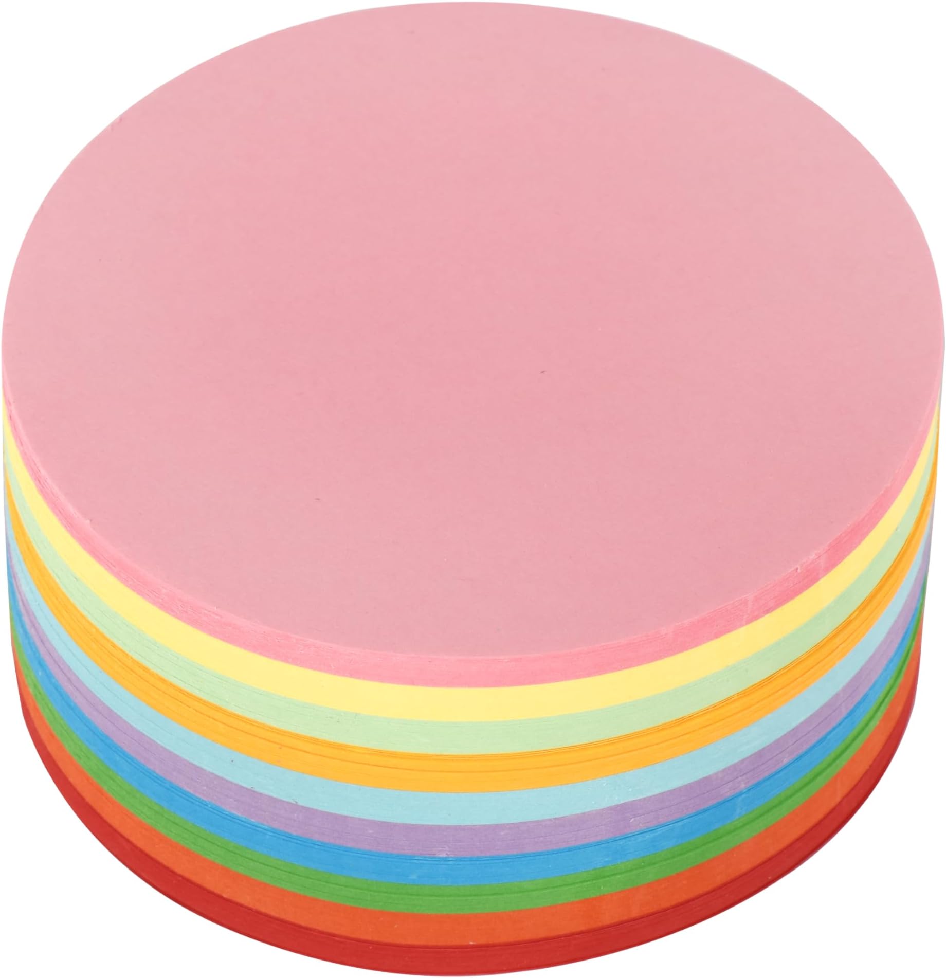 Folding Paper - Round. 500 Sheets 10cm Diameter 70 g/m² 10 Colours ...