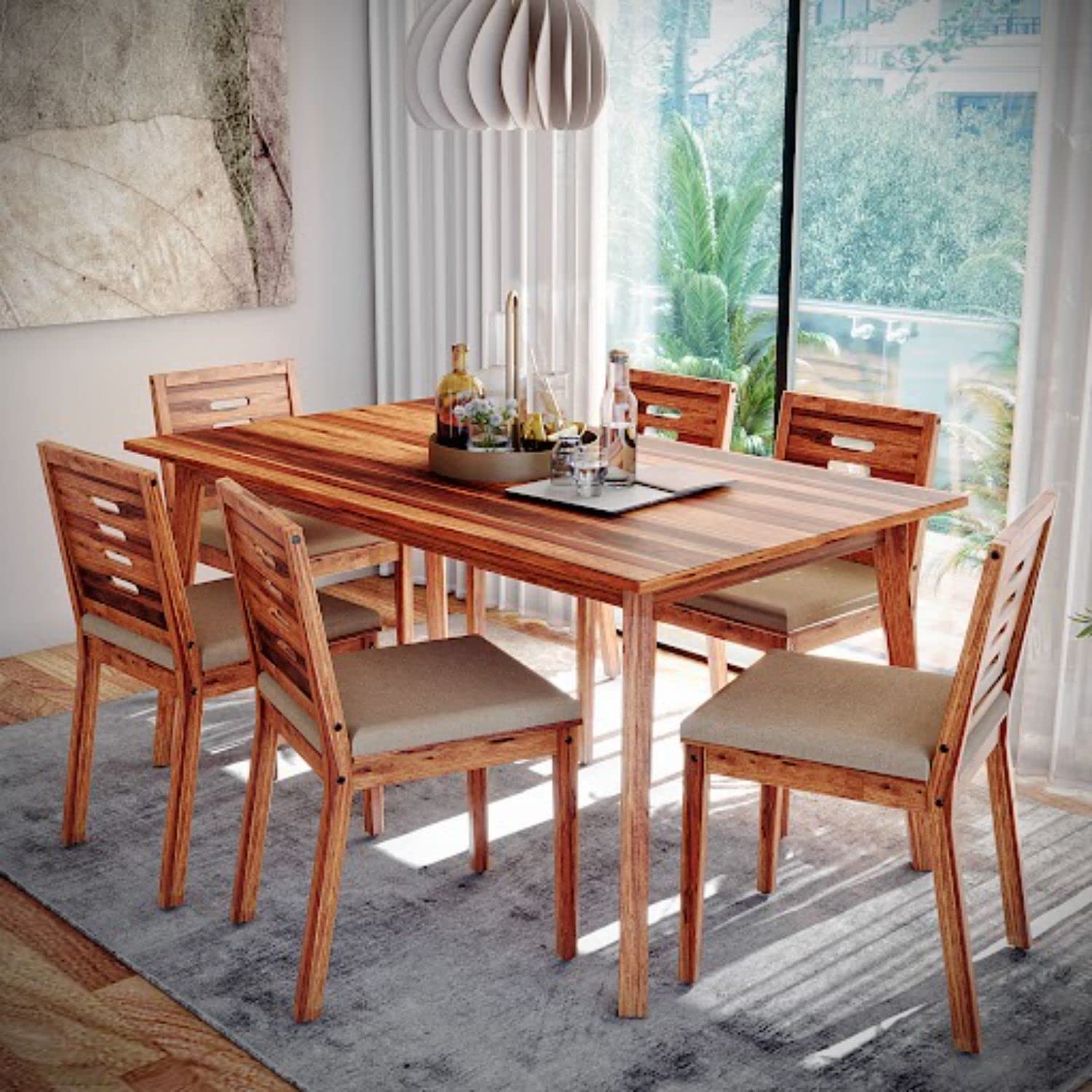 Wakefit Dining Table Set 3 Years Warranty Dining Table Dining ...