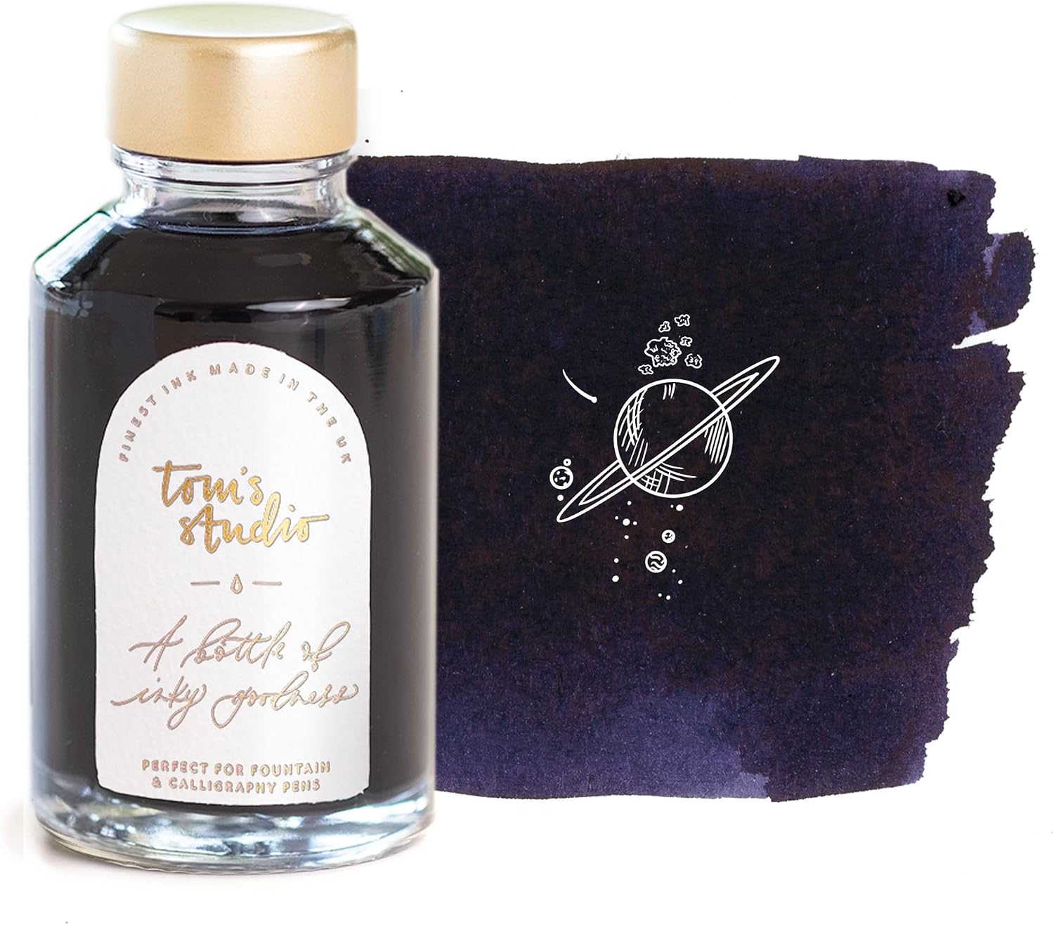 Tom's Studio - Fountain Pen Ink 50ml, Constellation | Glass Ink Bottles ...