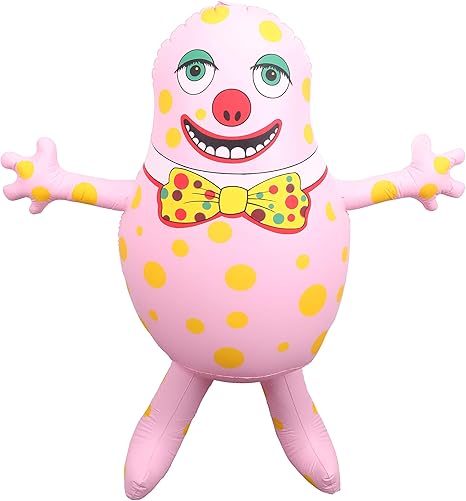 48 Inch Giant Mr Blobby Inflatable Toy - Retro Toys - Original Mr ...