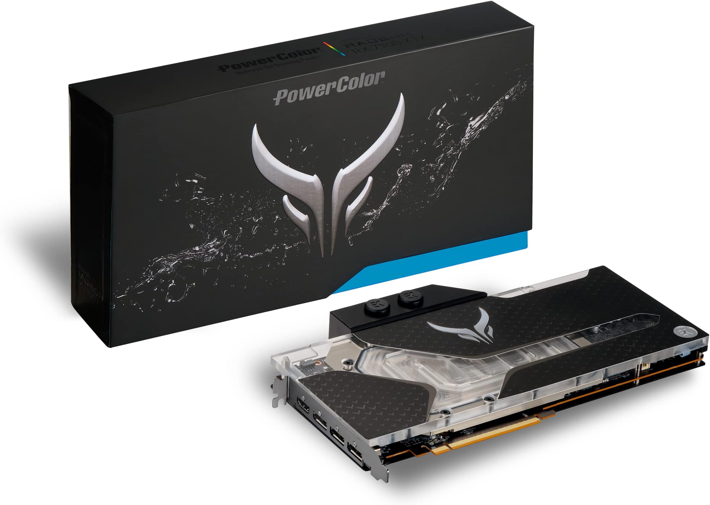 Amazon.com: PowerColor Liquid Devil AMD Radeon RX 7900 XTX Graphics ...