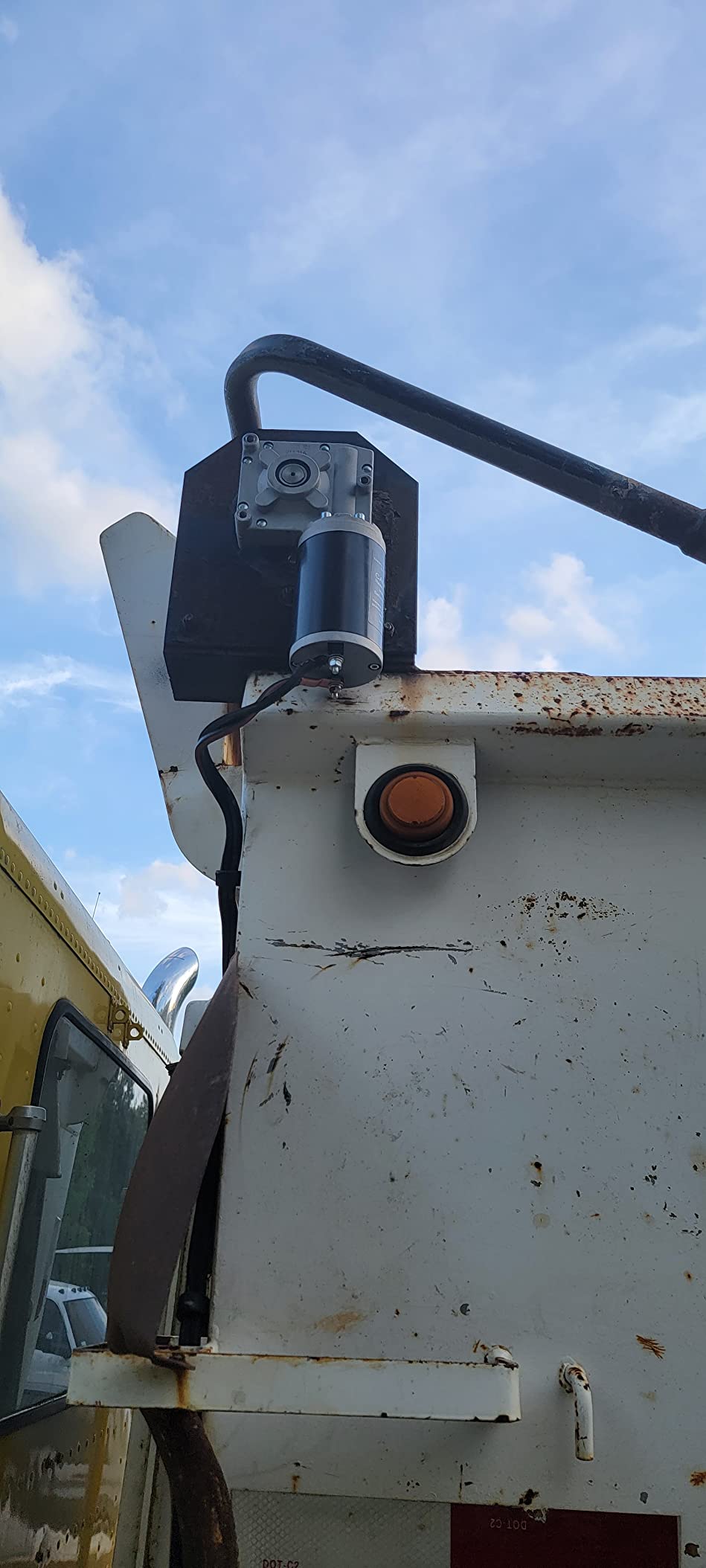 $25/mo - Finance Carolina Tarps Tarp Motor for Dump Truck 1.5hp 50:1 ...