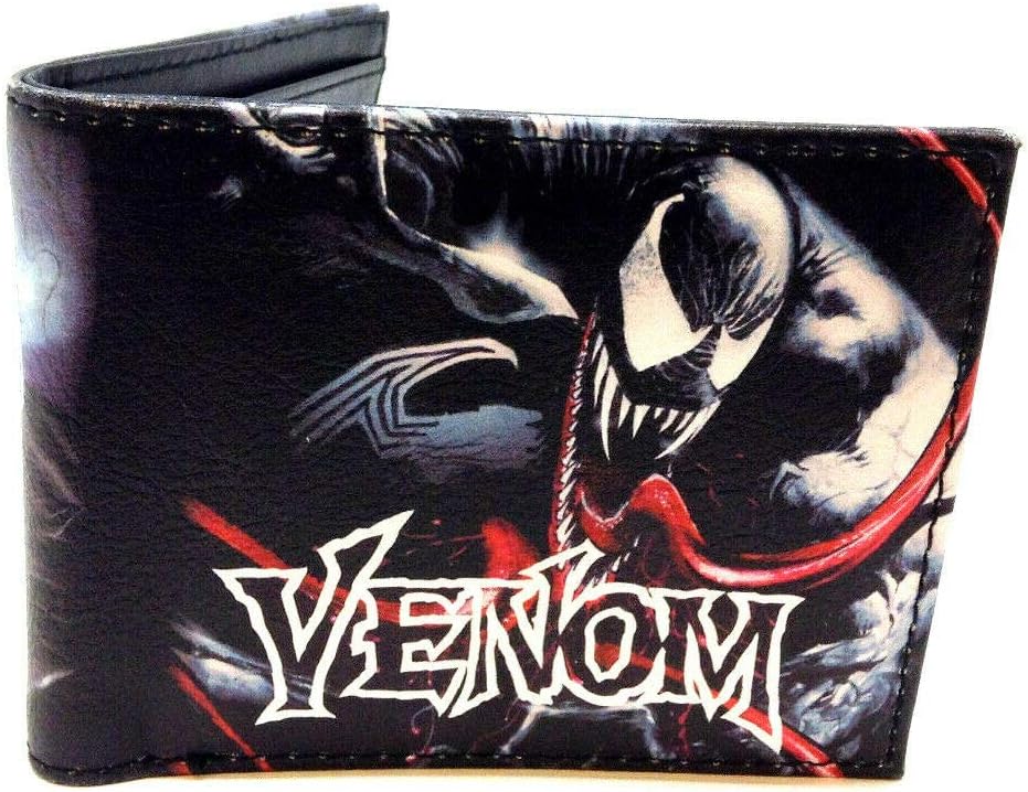 Amazon.com: Marvel Comics Venom Sublimated Graphic Print PU Faux ...