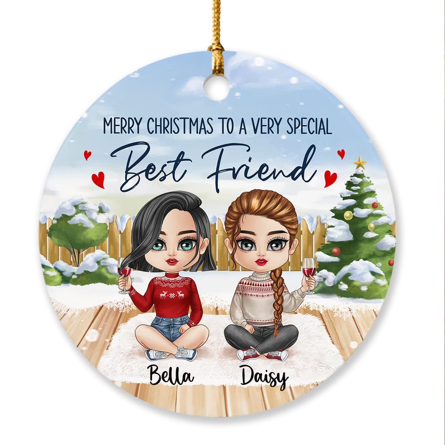 Chibi Christmas Tree