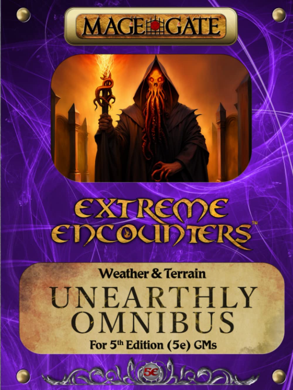 Extreme Encounters: Weather and Terrain: Unearthly Omnibus: For 5th ...