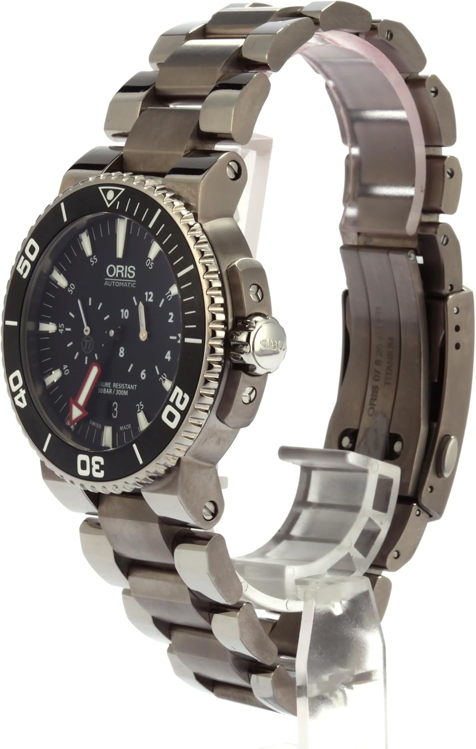 Amazon.com: Oris Regulateur 'Der Meistertaucher' Titanium Men's Watch ...