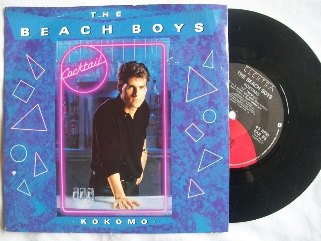 Amazon.com: BEACH BOYS Kokomo 7" 45: CDs & Vinyl