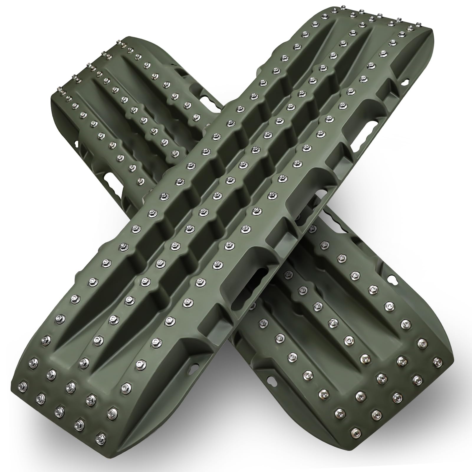 Amazon.com: ZHILL New Recovery Traction Tracks Boards, Mud Sand Tracks ...