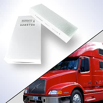Amazon.com: Reemplazo del filtro de aire de cabina de AMPLER para Volvo ...