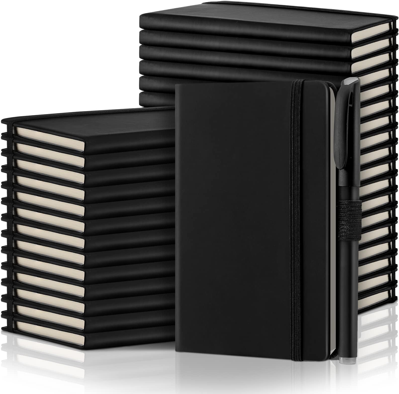 Amazon.com : Laumoi 36 Sets Pocket Notebook Journals with Pens A6 Cute ...