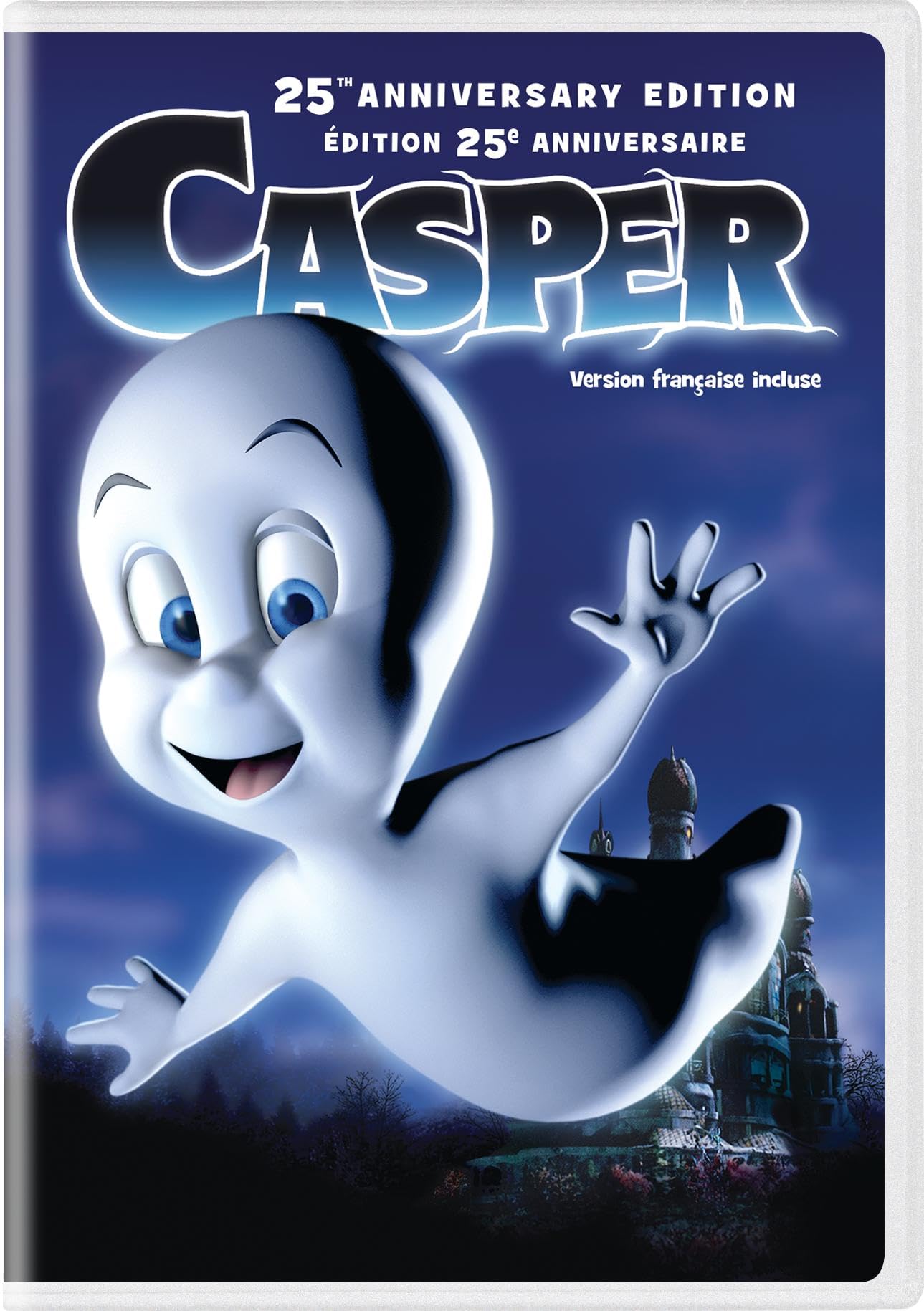 Casper - 25th Anniversary Edition [DVD] (Bilingual): Amazon.ca: Bill ...