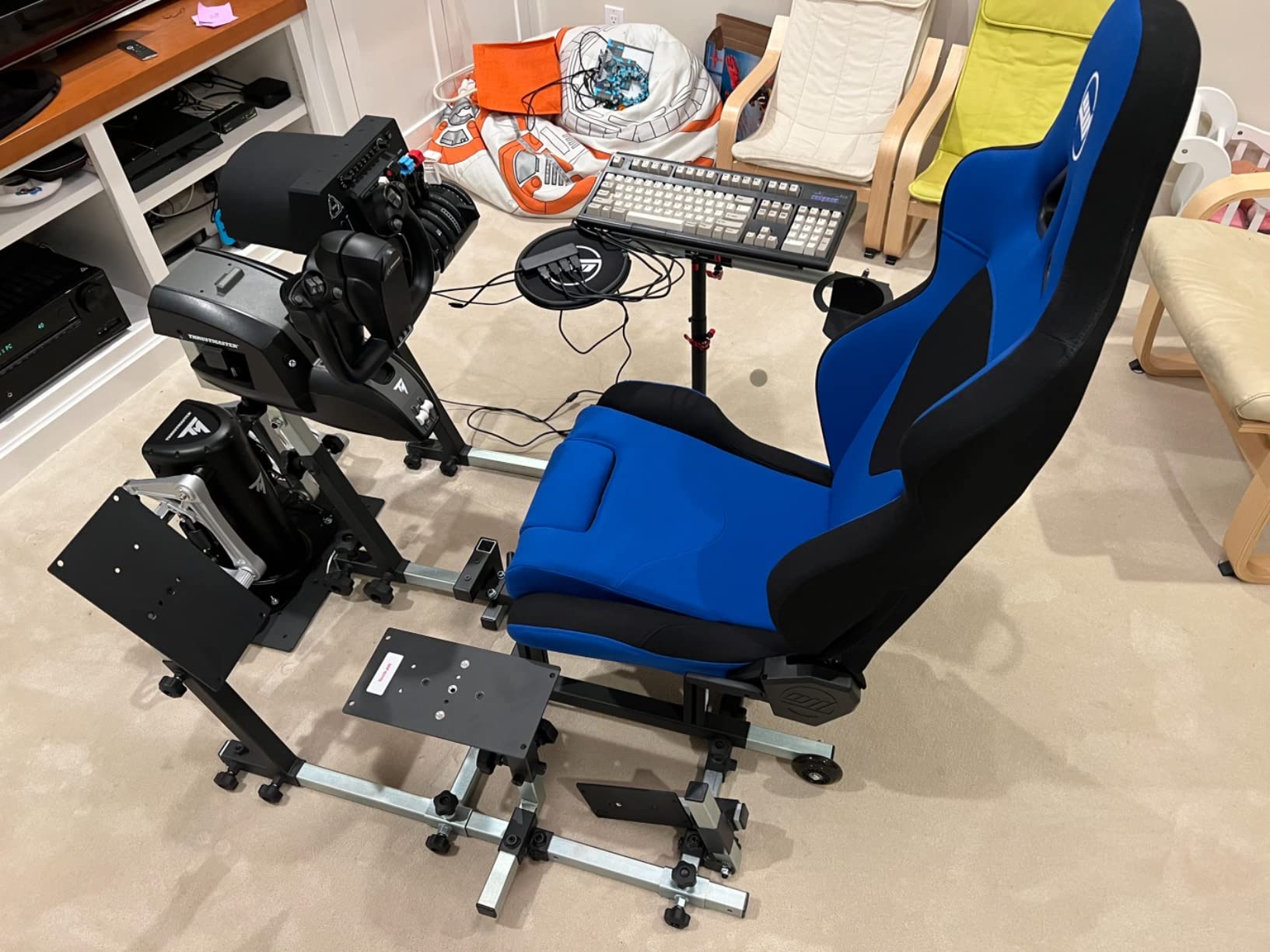 $19/mo - Finance SimFab Modular Flight Simulator Cockpit For Combat ...