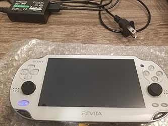 PS Vita Wi-Fi Handheld Console With OLED Screen Sony PlayStation Vita ...