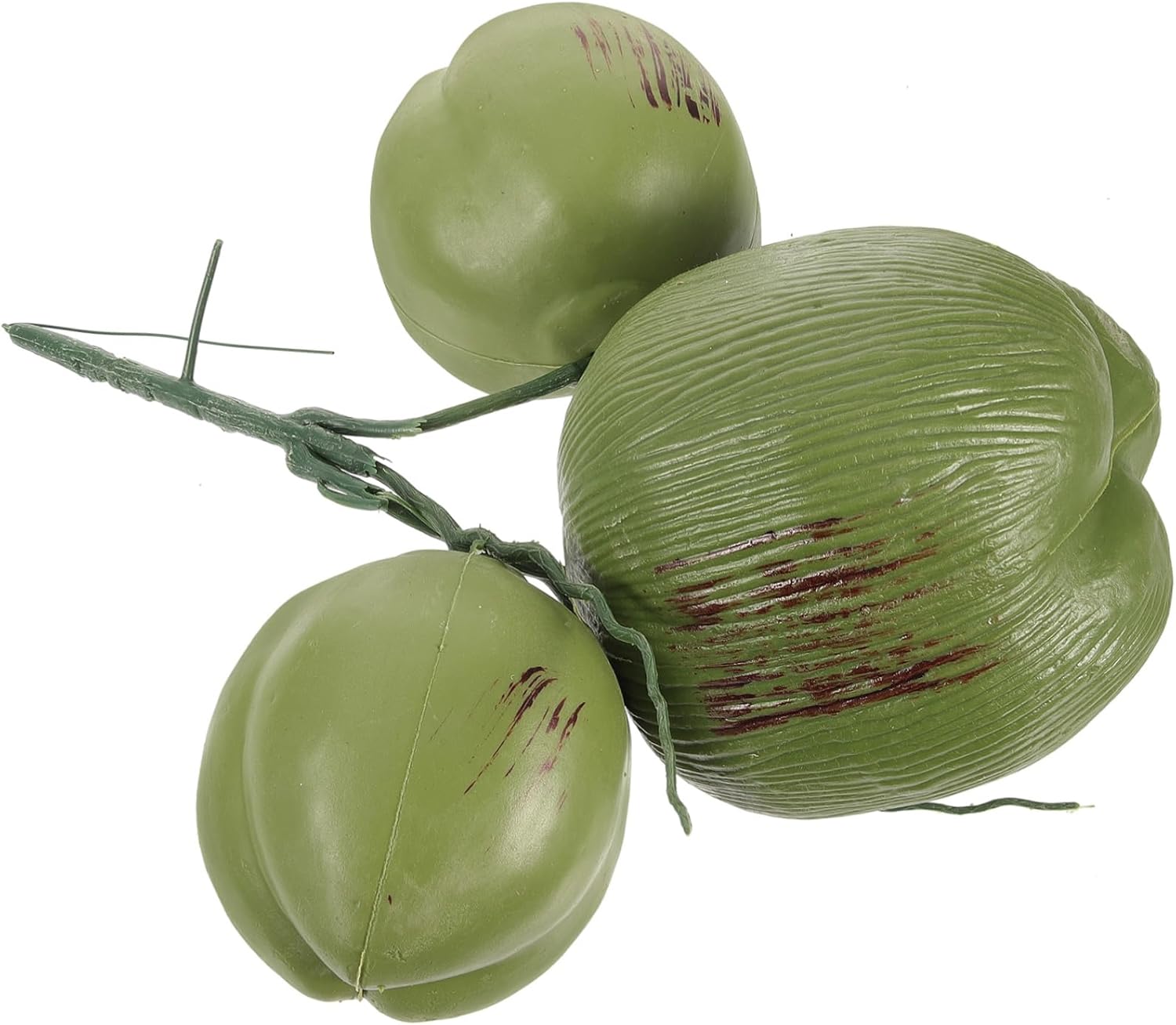 COHEALI 1 Bunch Artificial Coconut Artificial Fruits Hawaiian Hawaiian ...