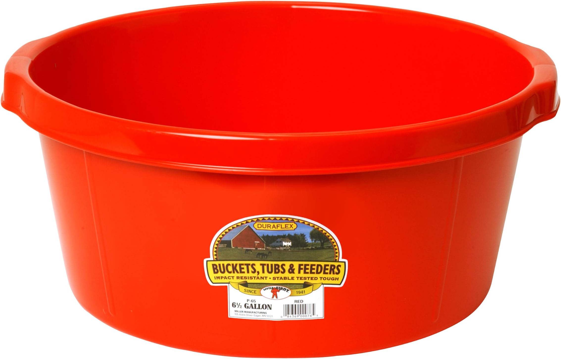 Amazon.com : Little Giant® Plastic All-Purpose Tub | Plastic Pond Tub ...