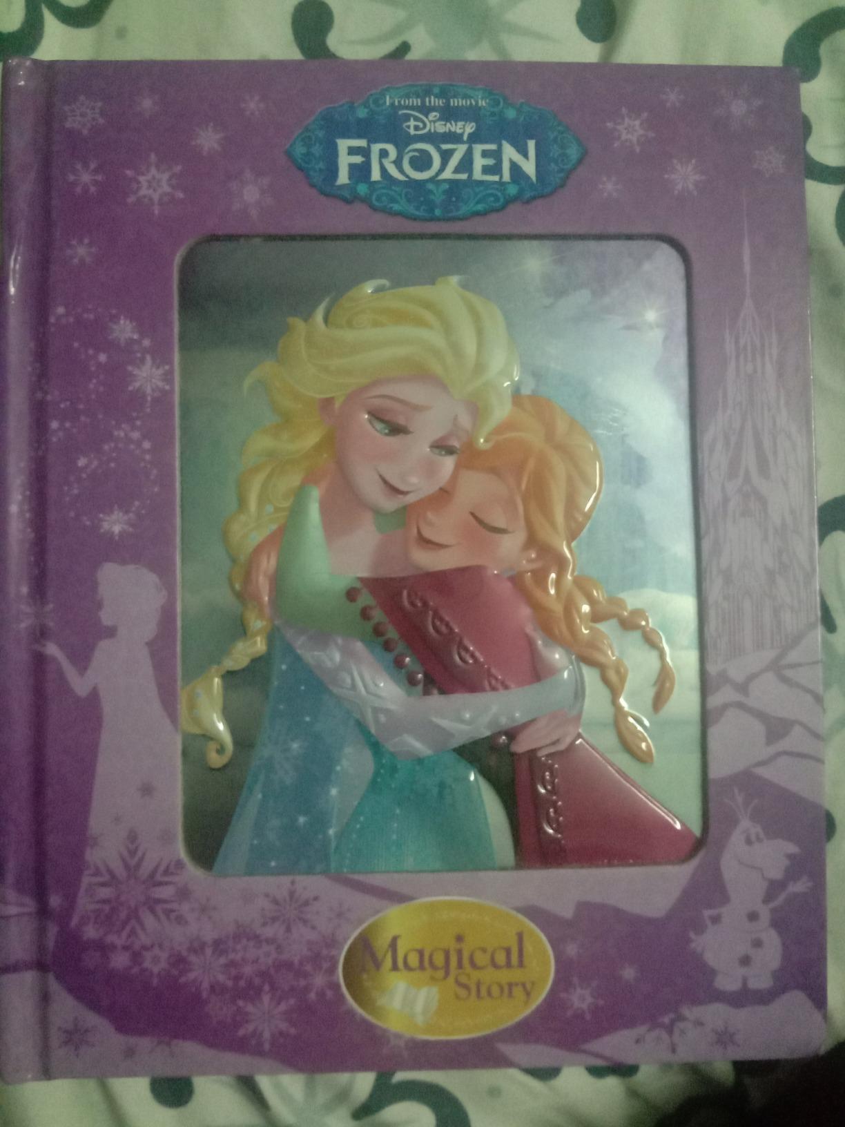 Buy Disney Frozen Magical Story (Old Edition) Book Online at Low Prices ...