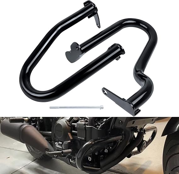 BAIONE Engine Guard Highway Crash Bars Replacement for Honda Rebel 1100 ...