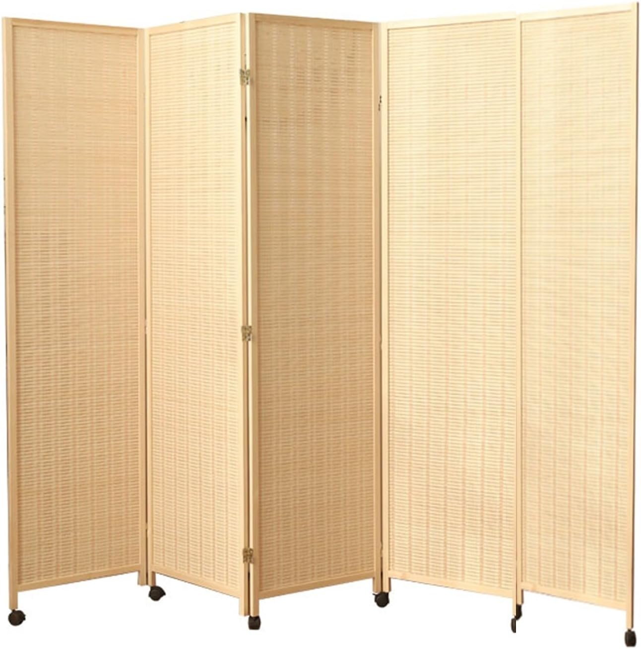 Amazon.com - Wood Screen Divider,Folding Privacy Screen Indoor On ...
