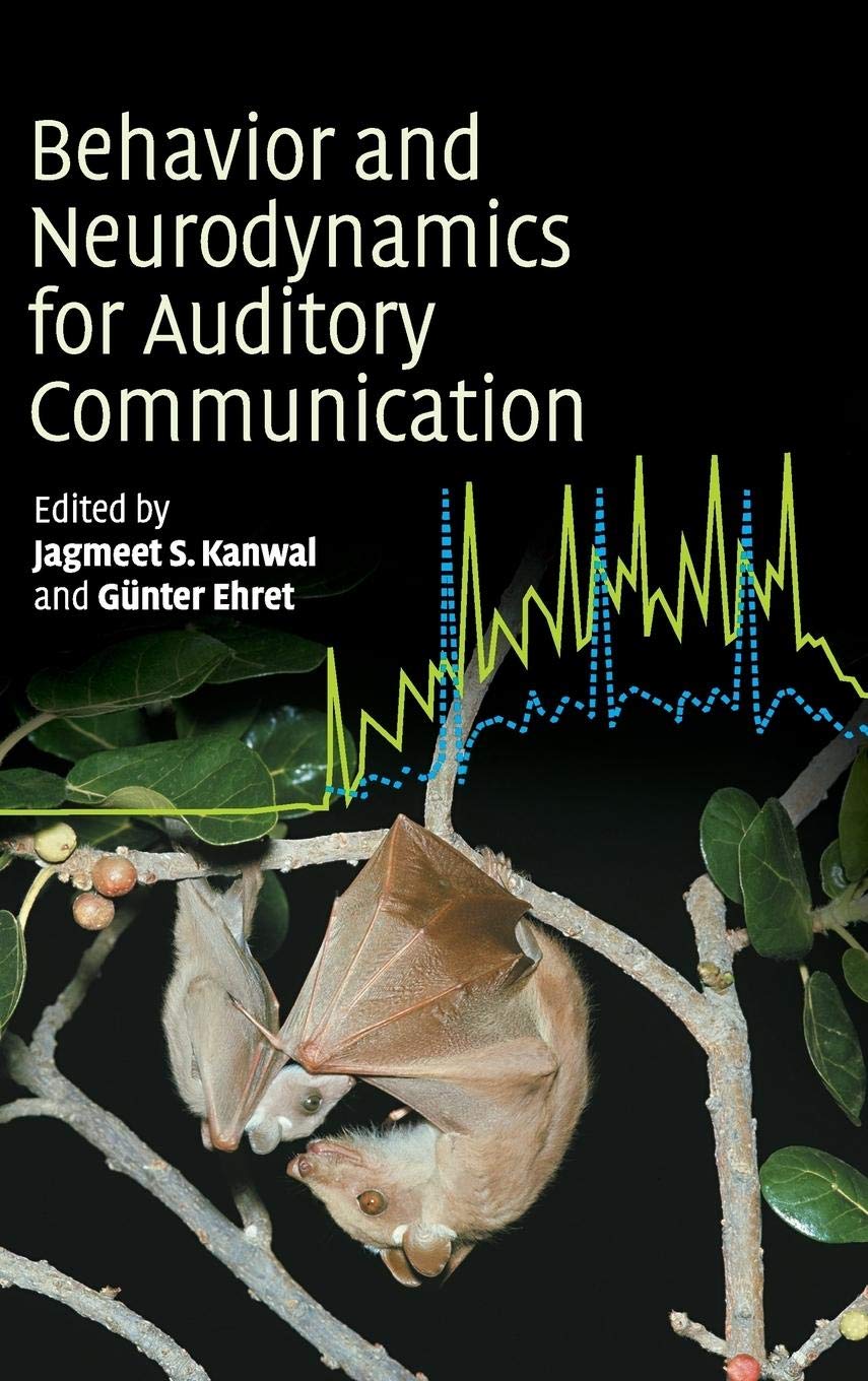 Amazon.com: Behaviour and Neurodynamics for Auditory Communication ...