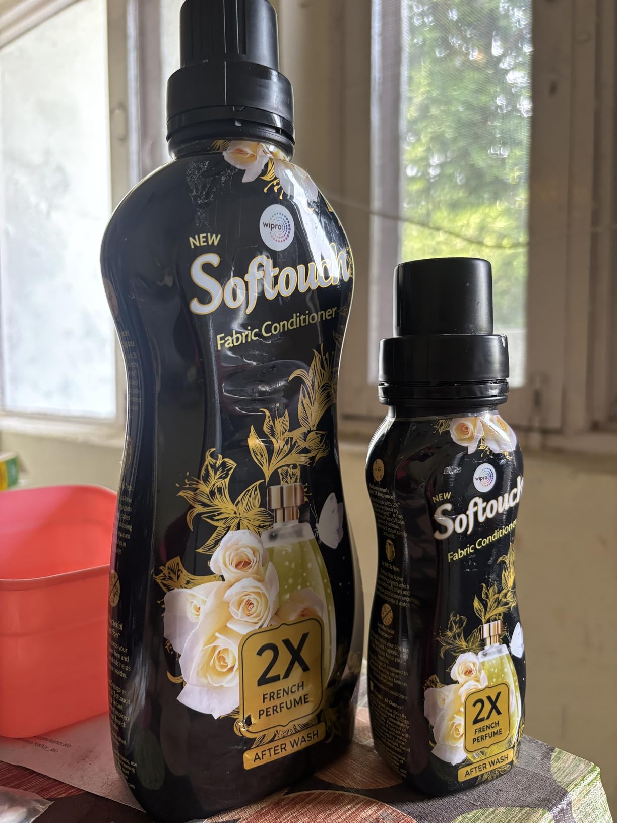 Softouch 2X French Perfume 800+210ml Fabric Conditioner with French ...