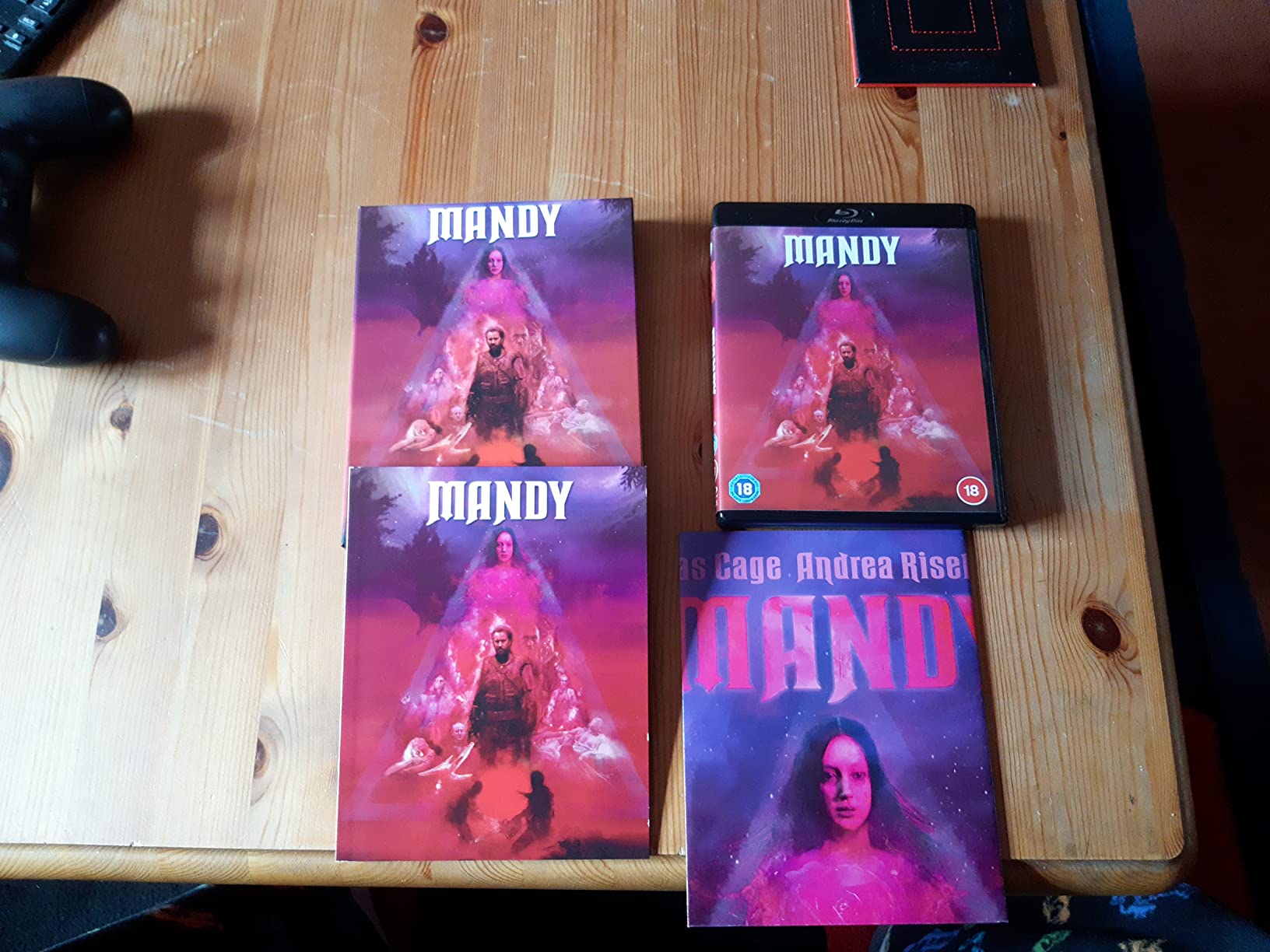 Mandy [Blu-ray]: Amazon.co.uk: Nicolas Cage, Andrew Riseborough, Panos ...