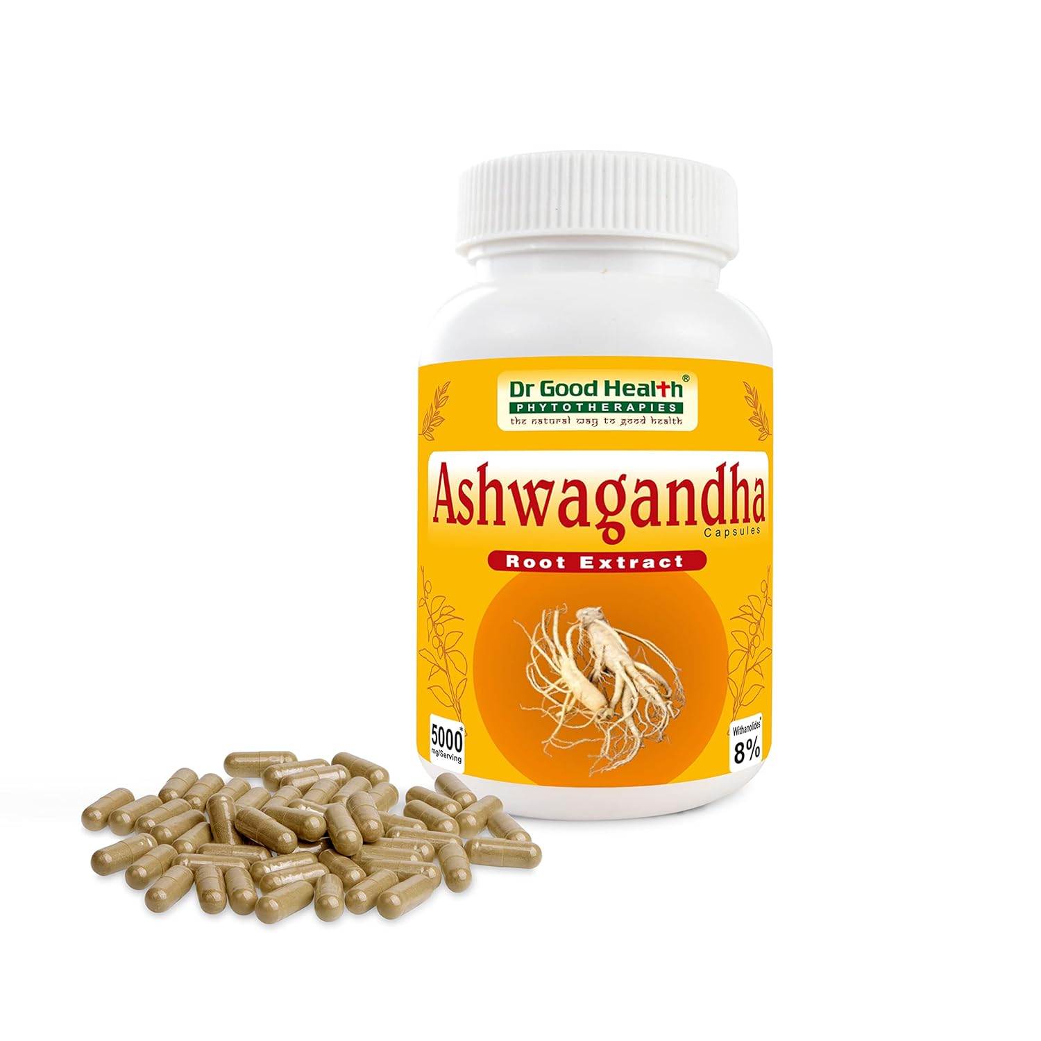 Dr Good Health Ashwagandha Root Extract Capsules | General Wellness ...