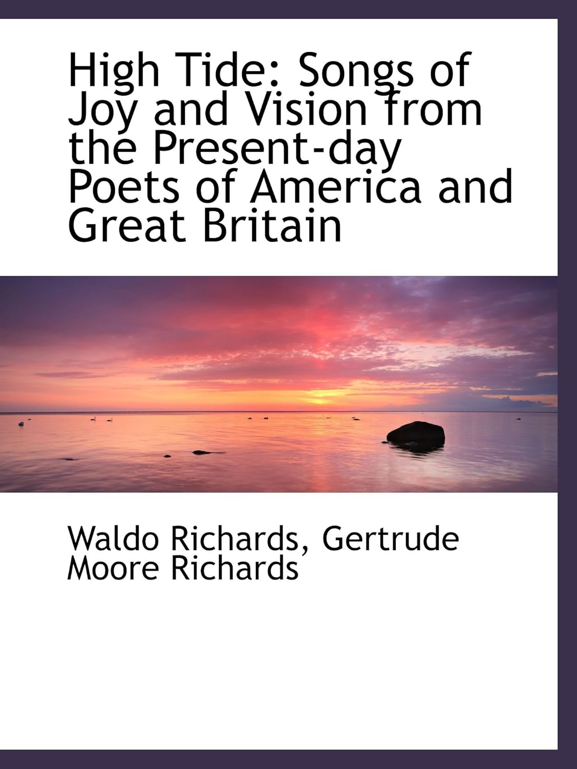 Amazon.com: High Tide: Songs of Joy and Vision from the Present-day ...