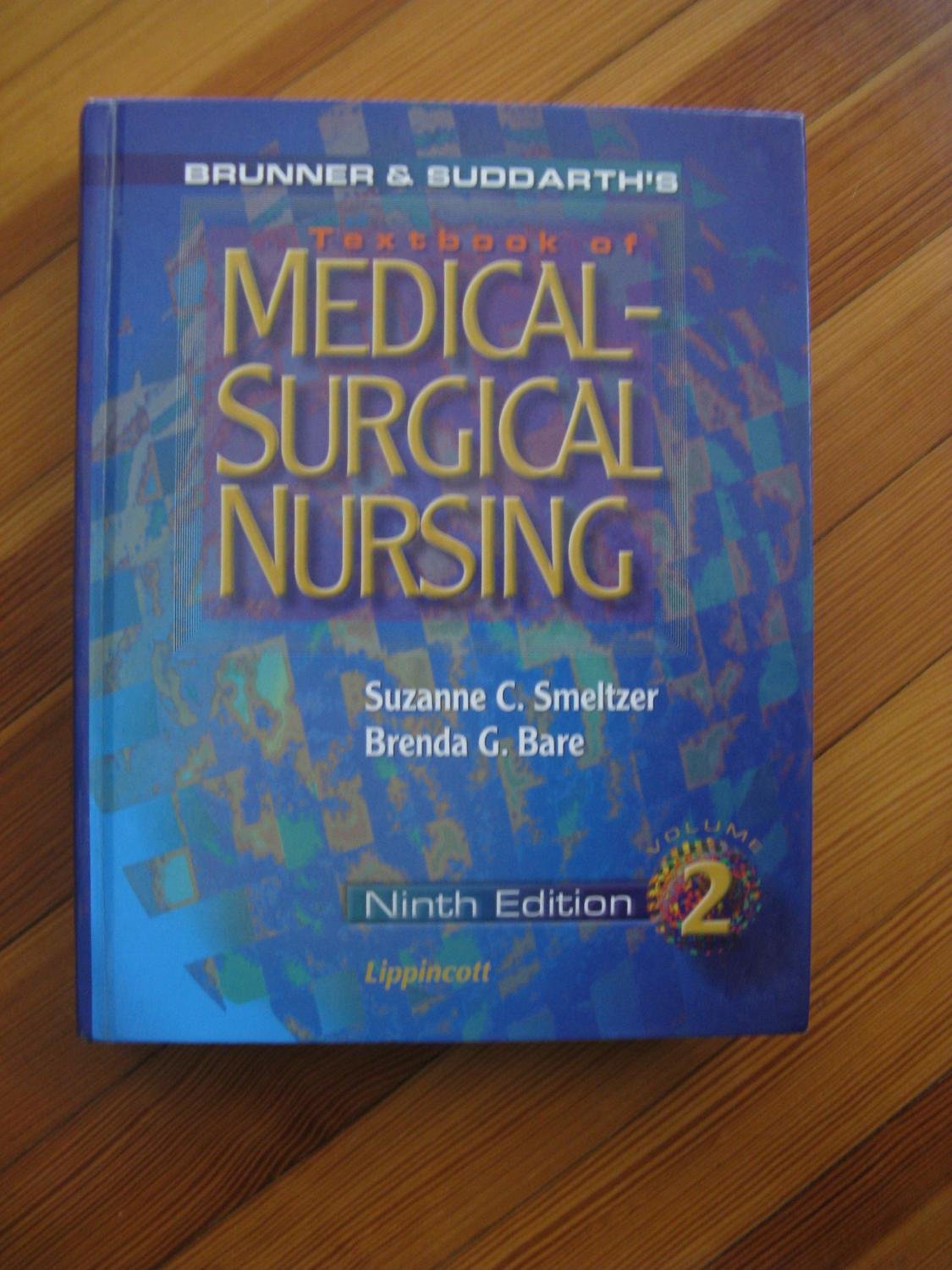 Amazon.com: Brunner and Suddarth's Textbook of Medical-Surgical Nursing ...