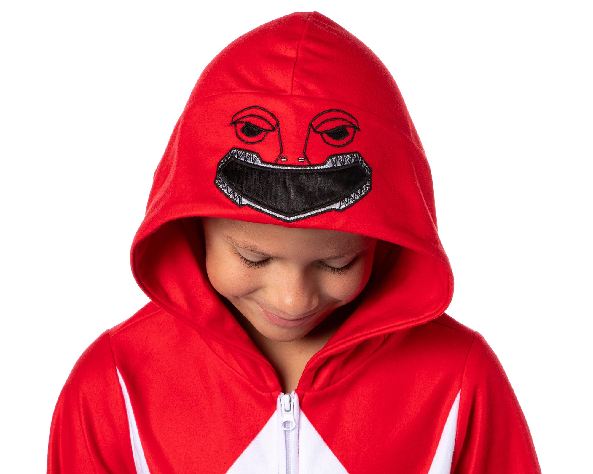 Snapklik.com : Mighty Morphin Power Rangers Kids Red Ranger Union Suit ...