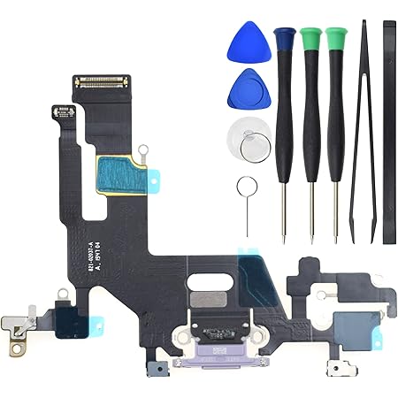 Amazon.com: Sunrise glow USB Charging Port Jack Flex Cable Replacement ...