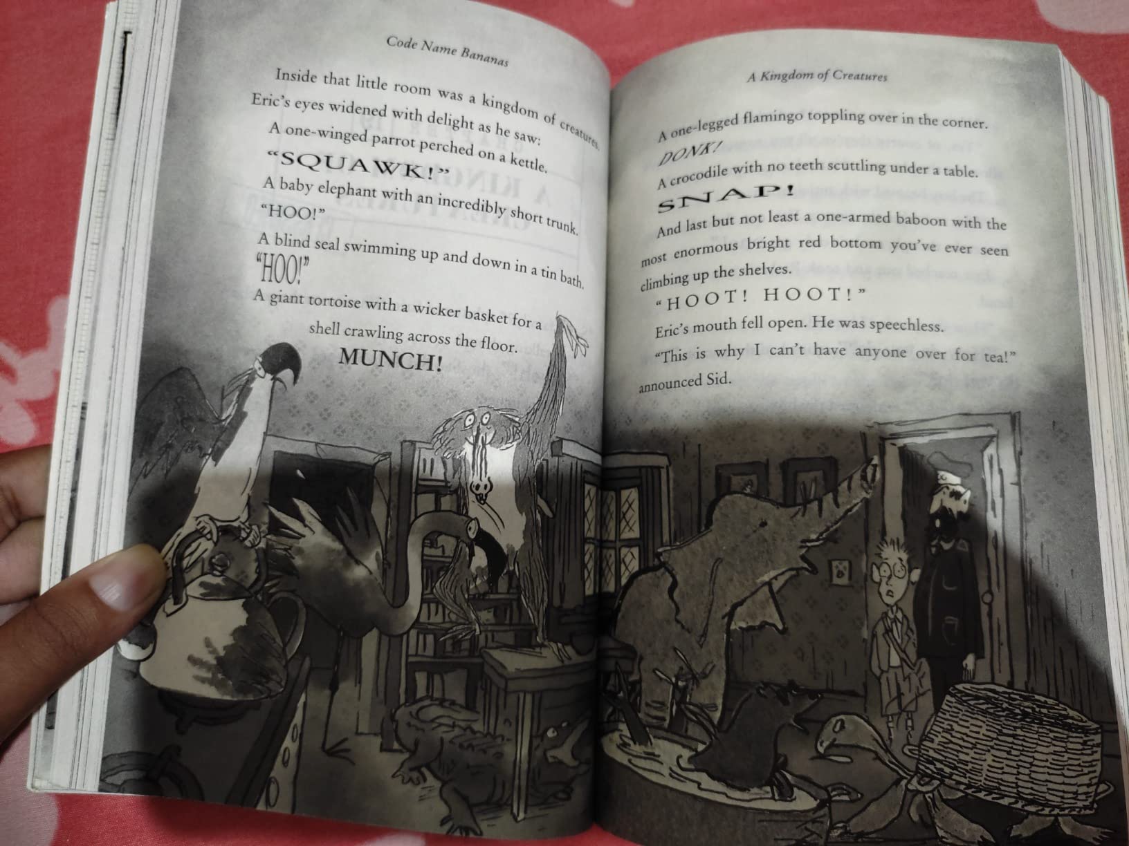Code Name Bananas eBook : Walliams, David: Amazon.in: Books