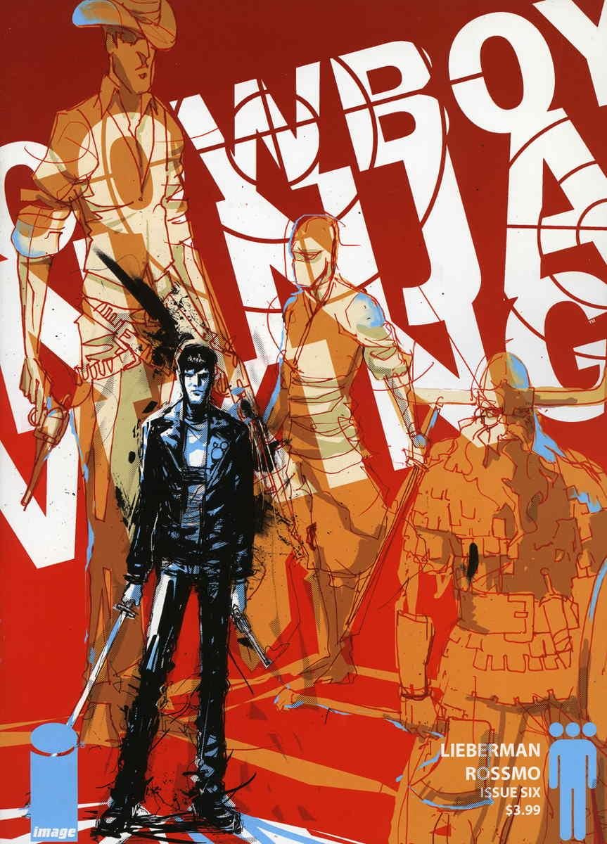 Amazon.com: Cowboy Ninja Viking #6: AJ LIEBERMAN: Books