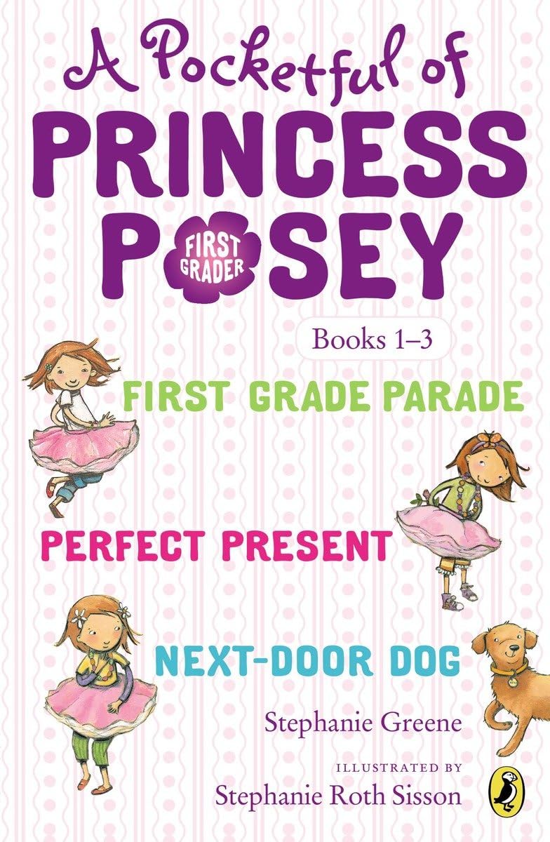 Amazon.com: A Pocketful of Princess Posey: Princess Posey, First Grader ...