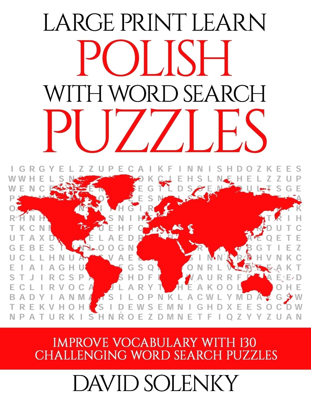 Large Print Learn Polish with Word Search Puzzles: Learn Polish ...